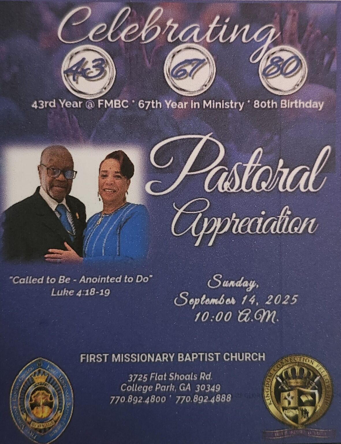 EVENTS – First Missionary Baptist Church